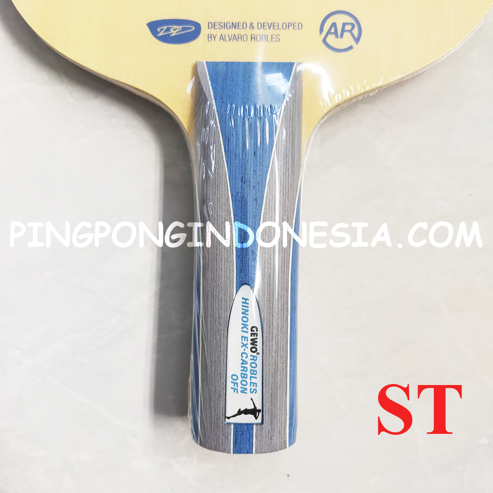 Harga Gewo Robles Hinoki Ex-Carbon OFF - PingPongIndonesia