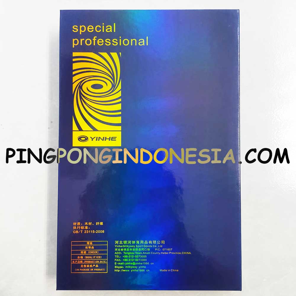 Harga Yinhe Pro 01X - PingPongIndonesia