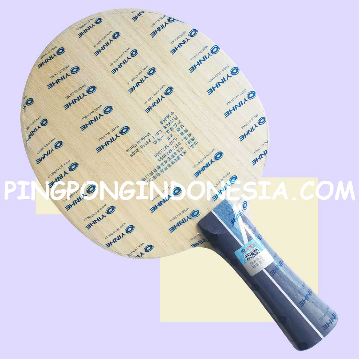 Harga Yinhe Pro 01X - PingPongIndonesia